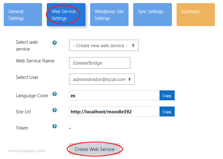 Como integrar Wordpress y Moodle con Edwiser Bridge - EVirtualplus