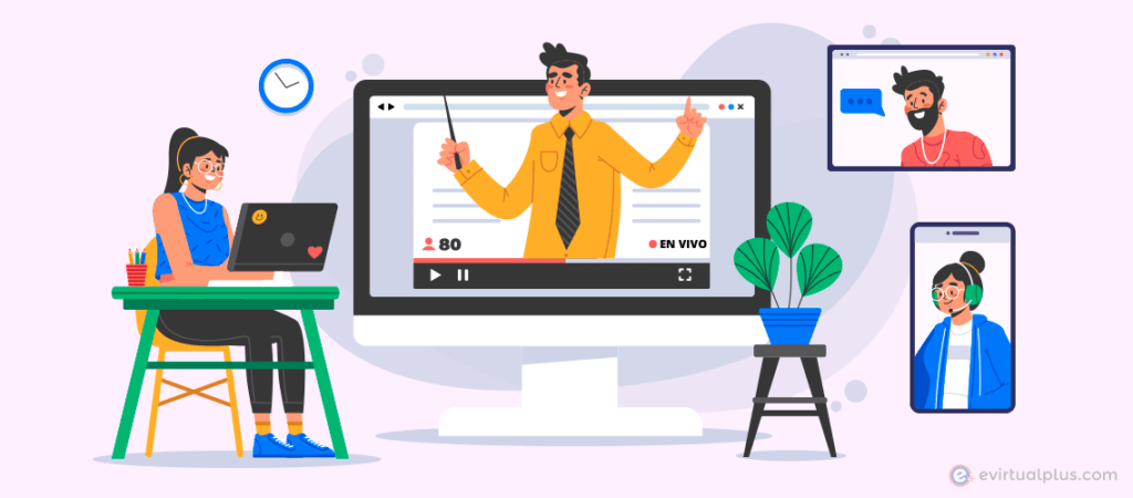 Cómo armar tus clases por videoconferencia - EVirtualplus